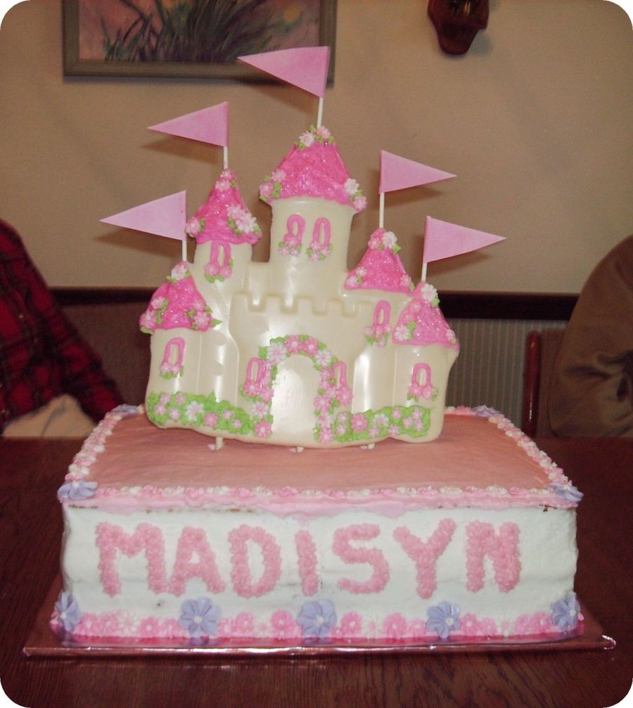 Chocolate Castle Birthday Cake - CakeCentral.com