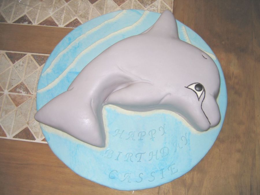 Dolphin Cake - CakeCentral.com