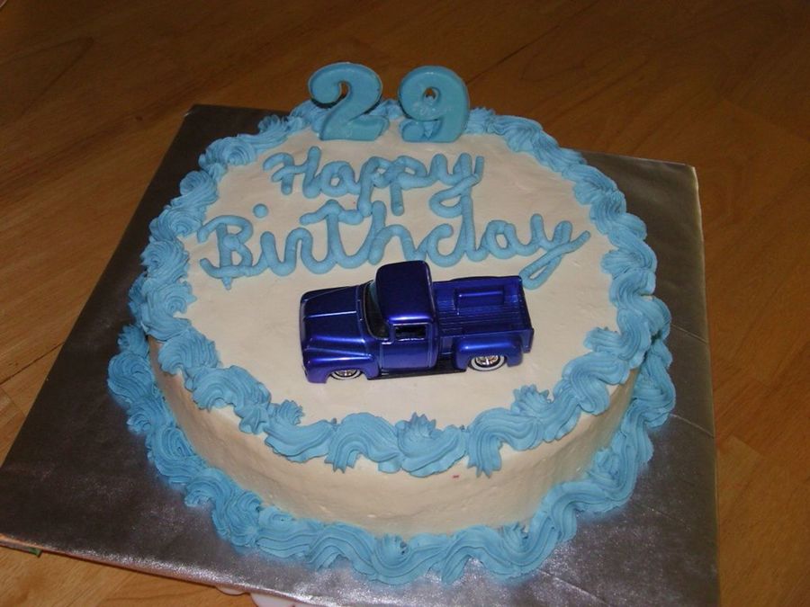 56 Ford - CakeCentral.com