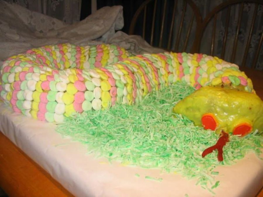 Snake - CakeCentral.com