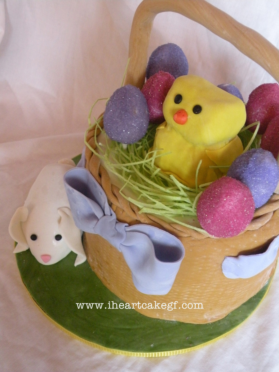 Easter Basket - CakeCentral.com