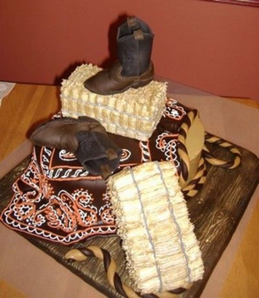 Cowboy Cake - CakeCentral.com