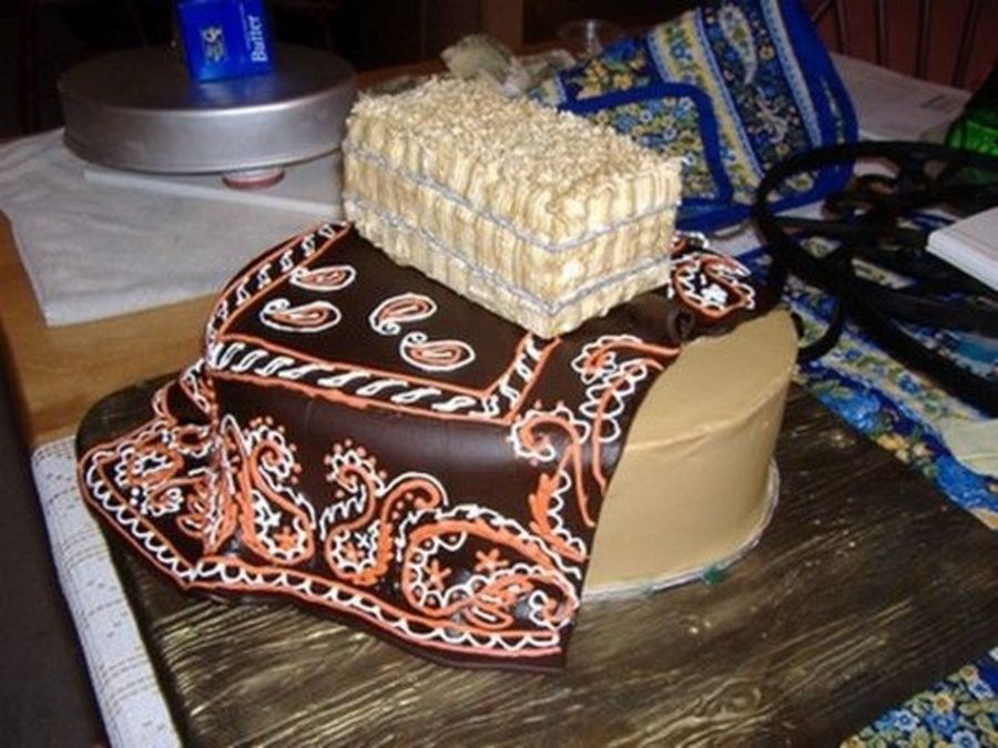 Cowboy Cake - CakeCentral.com