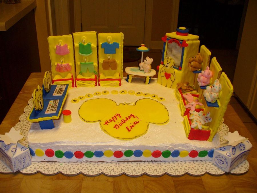 Build A Bear - CakeCentral.com