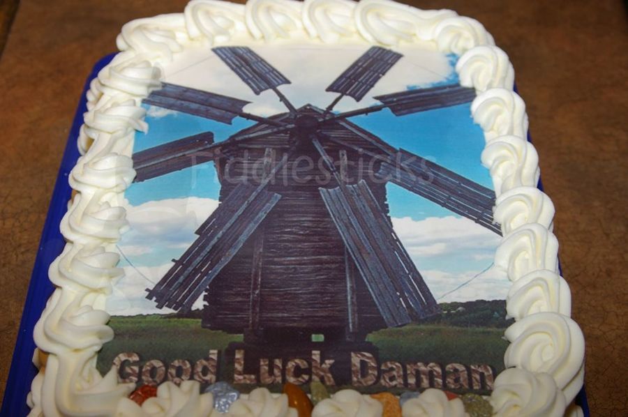 Windmill Cake! - CakeCentral.com