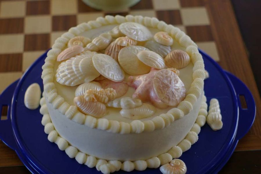 Choc Seashells ! - CakeCentral.com