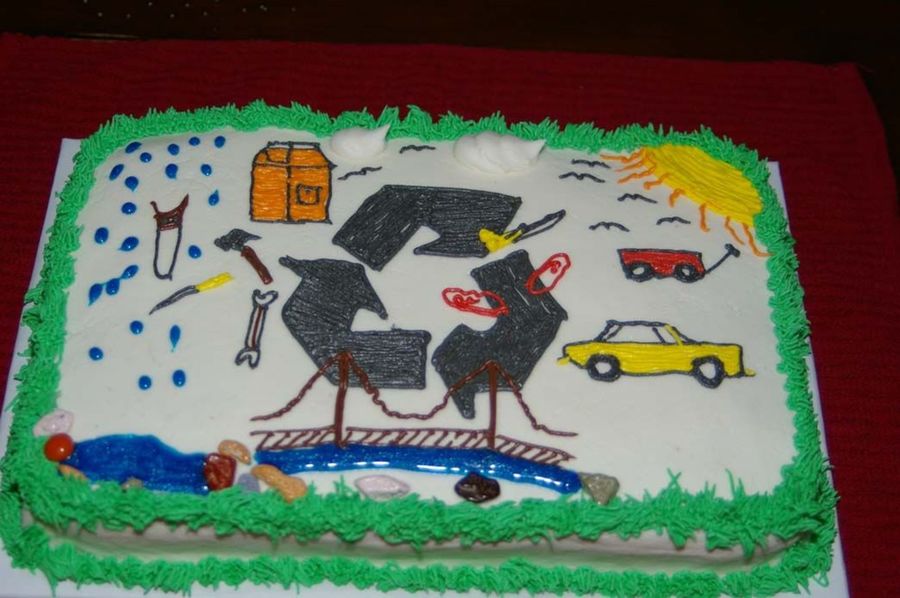 Environmental Cake ! - CakeCentral.com