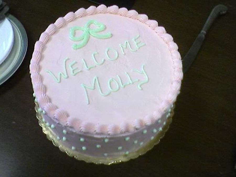 Welcome Molly - CakeCentral.com