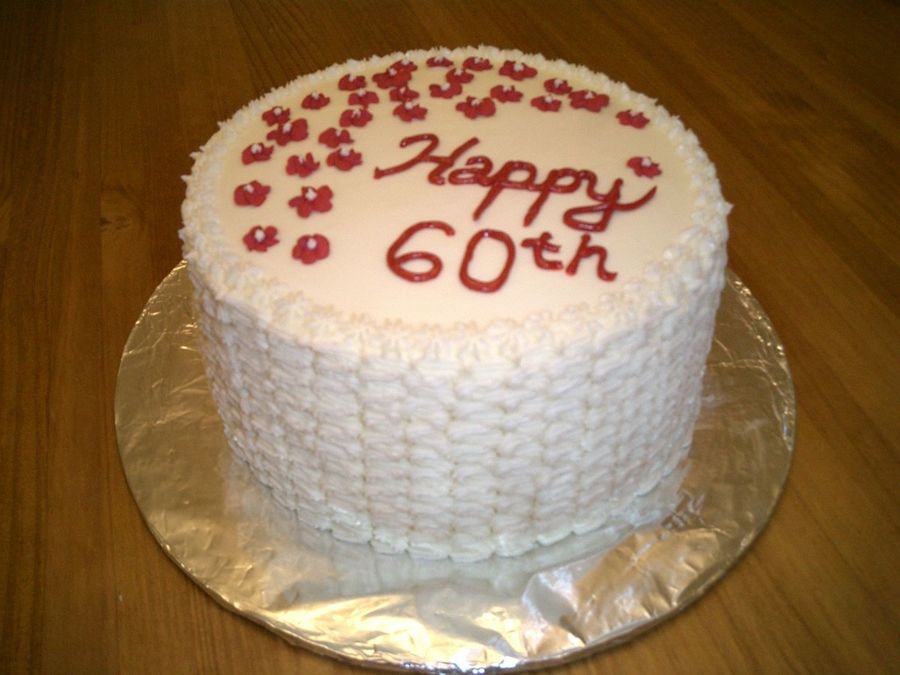 Simple Vanilla Cake - CakeCentral.com