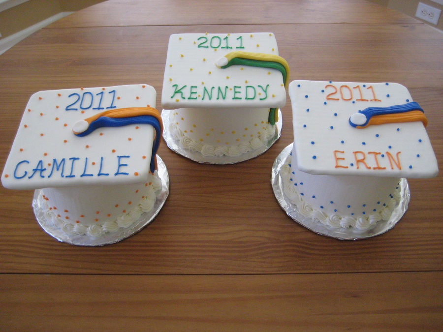 Graduation Caps - CakeCentral.com