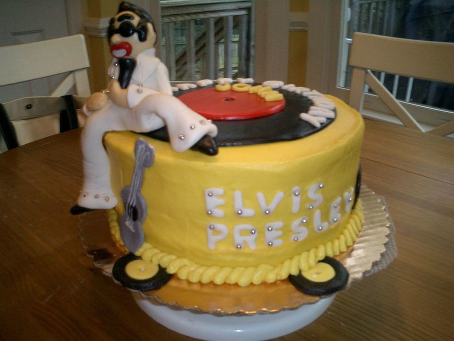 Elvis Cake - CakeCentral.com