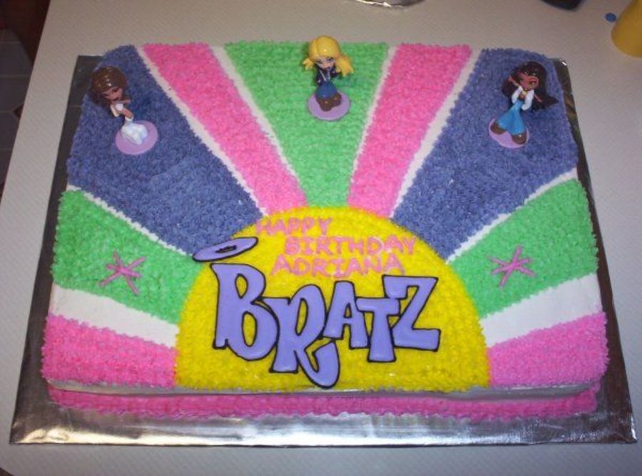 Bratz - CakeCentral.com