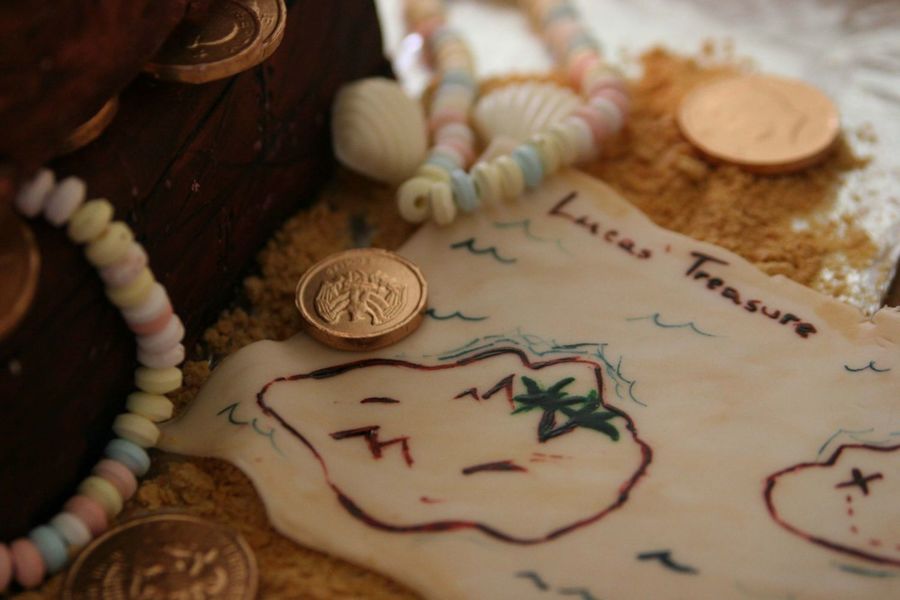 Treasure Map - CakeCentral.com
