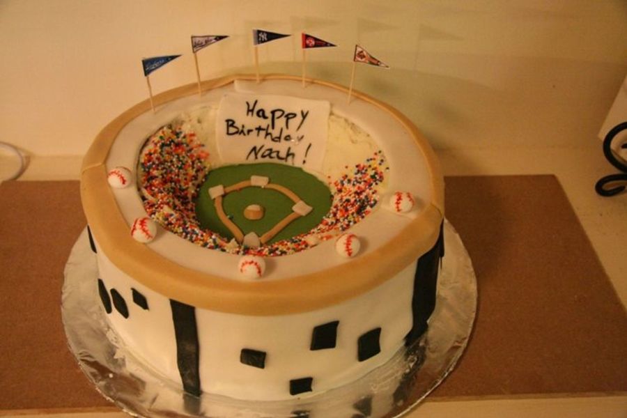 Baseball Stadium - CakeCentral.com