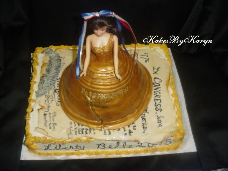 Miss Liberty Belle - CakeCentral.com