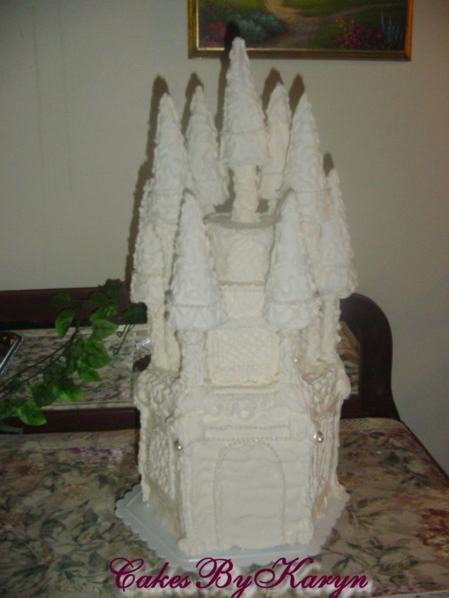 Ivory Castle - CakeCentral.com