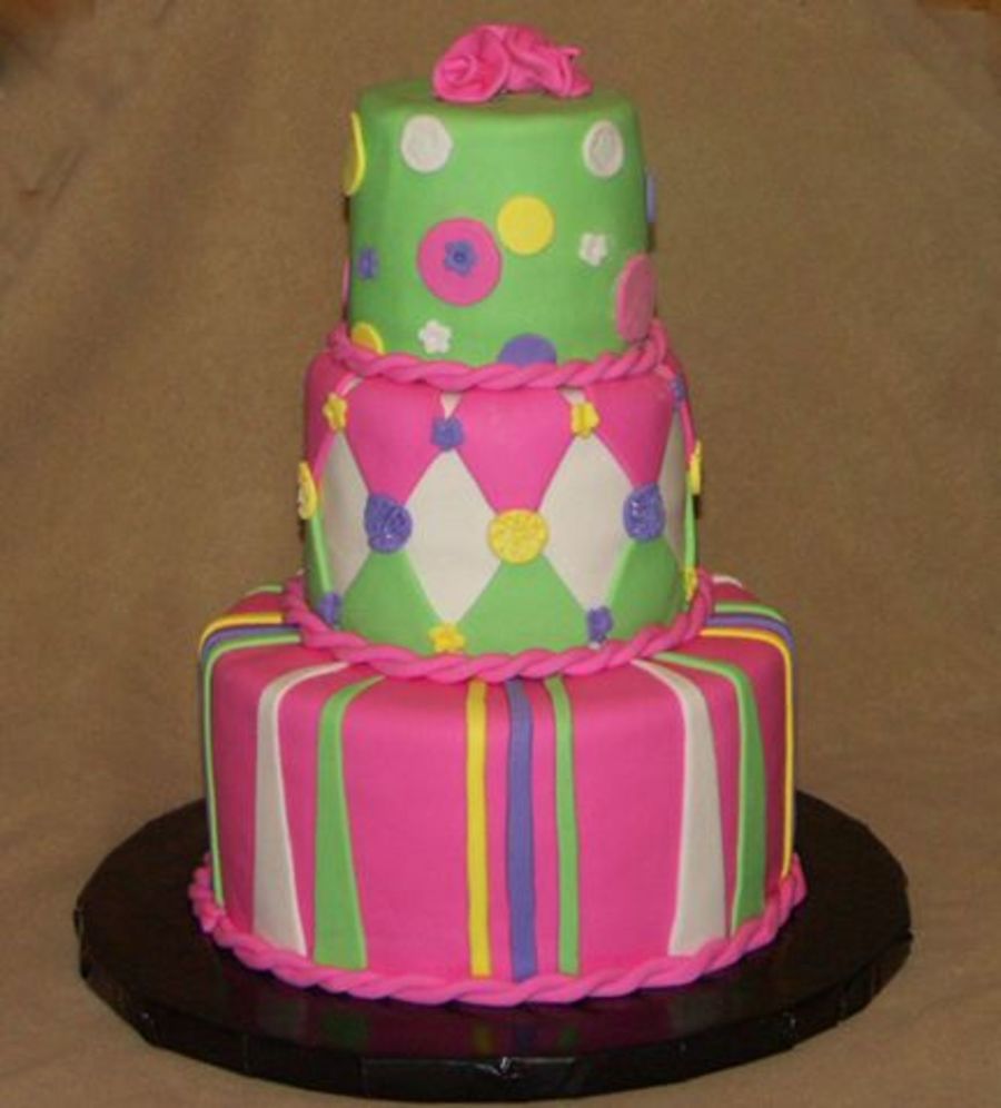 My Birthday Cake - CakeCentral.com