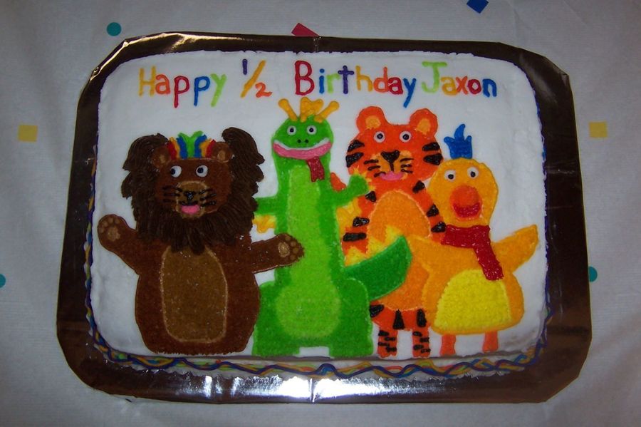 Baby Einstein Cake - CakeCentral.com