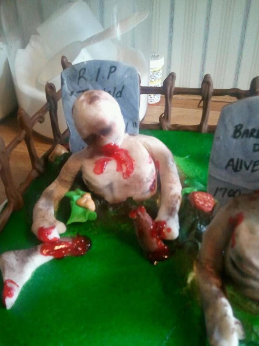 Zombie - CakeCentral.com