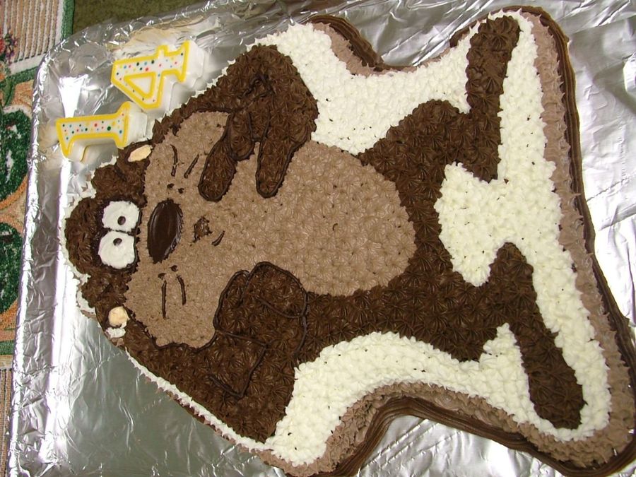 Taz Cake - CakeCentral.com