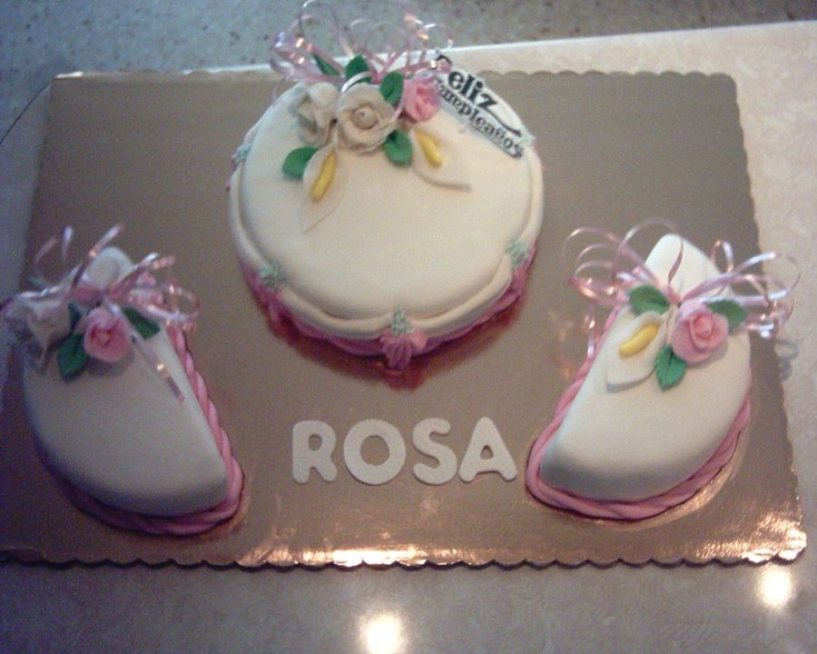 Lady Birthday Cake - CakeCentral.com