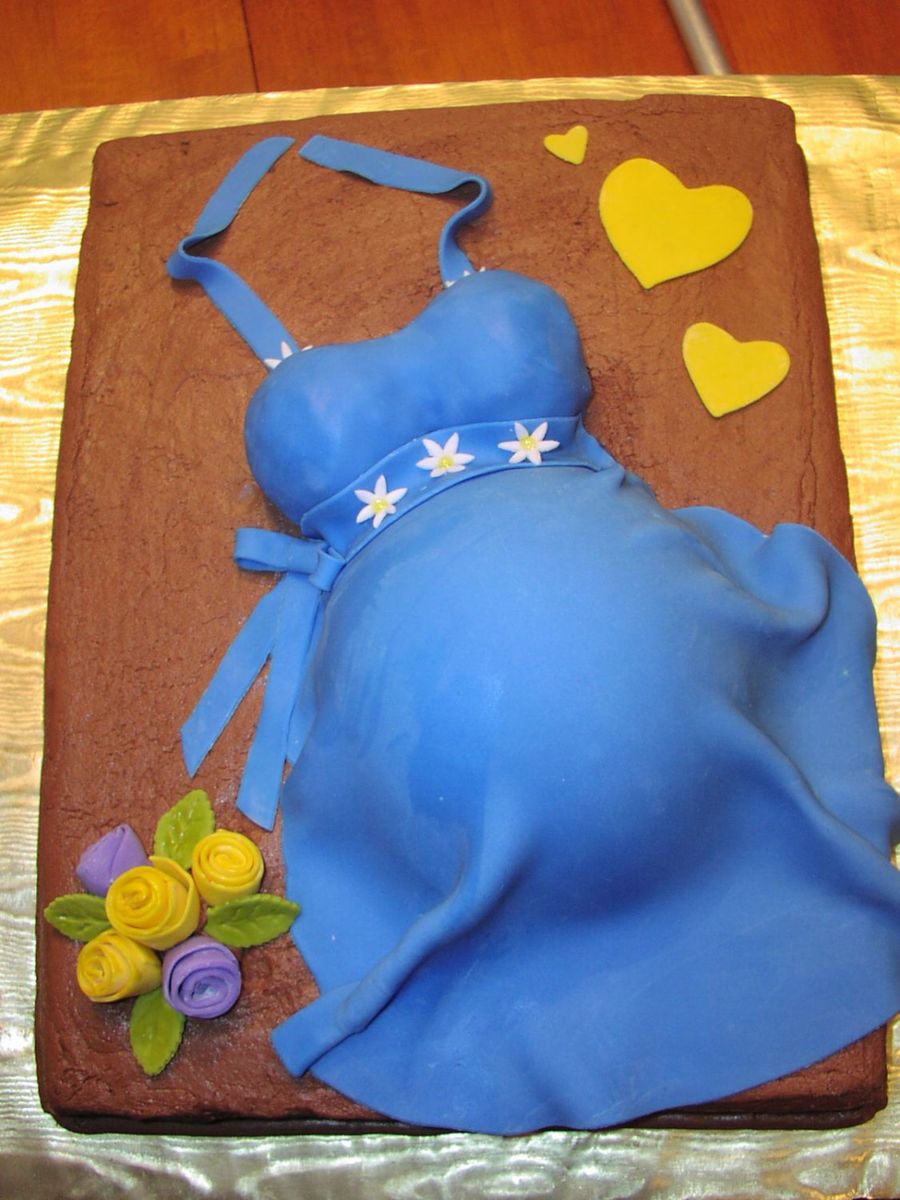 Belly Cake - CakeCentral.com