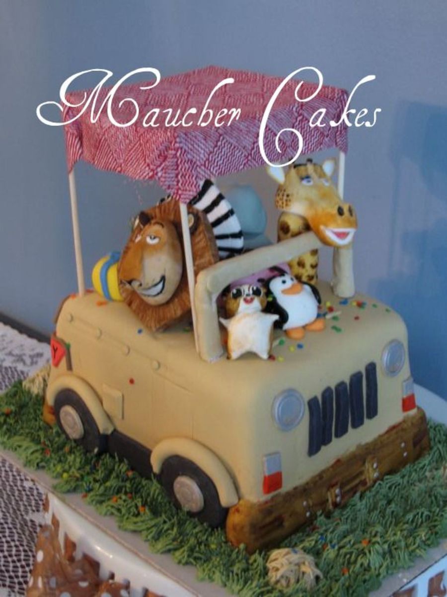 Madagascar 2 - CakeCentral.com