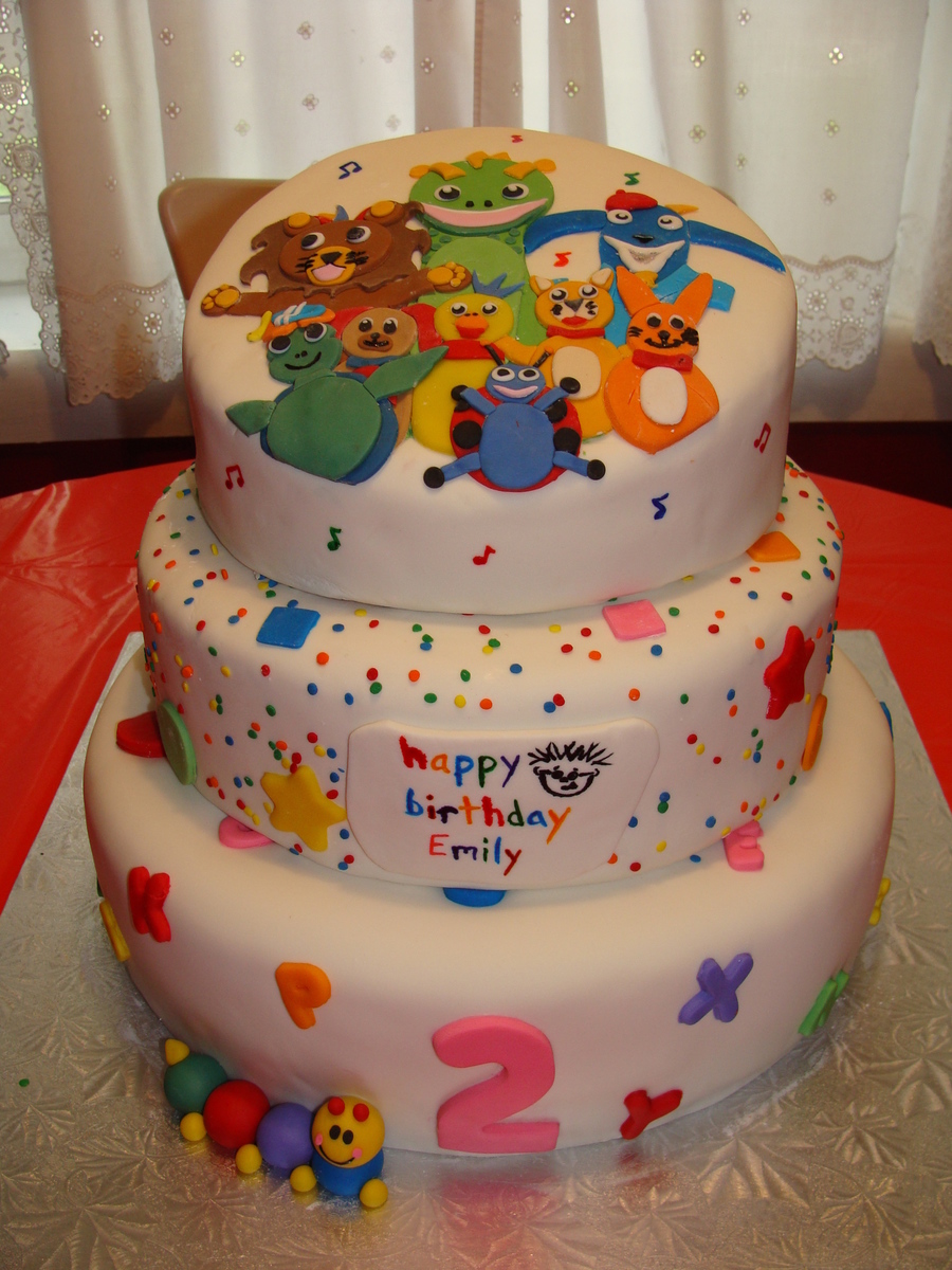 Baby Einstein - CakeCentral.com