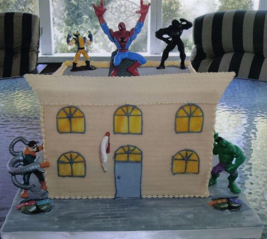 Super Hero - CakeCentral.com