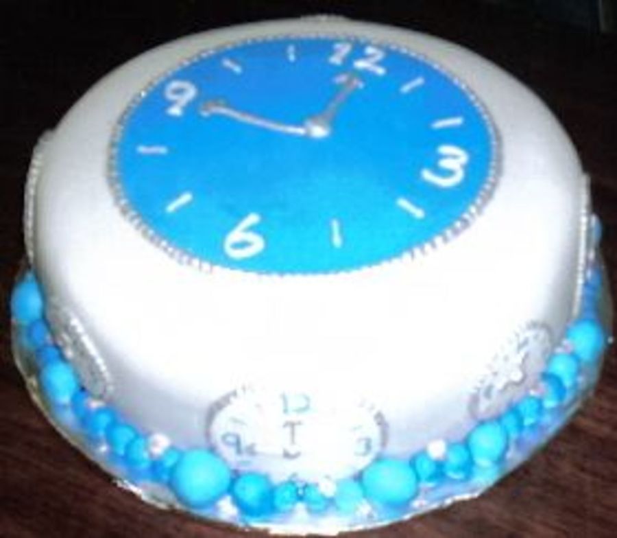 Time - CakeCentral.com