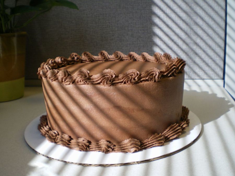 Chocolate Cake - CakeCentral.com