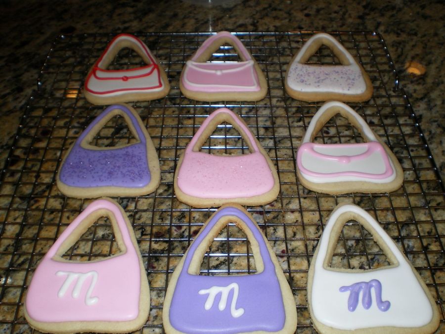 Purse Cookies - CakeCentral.com