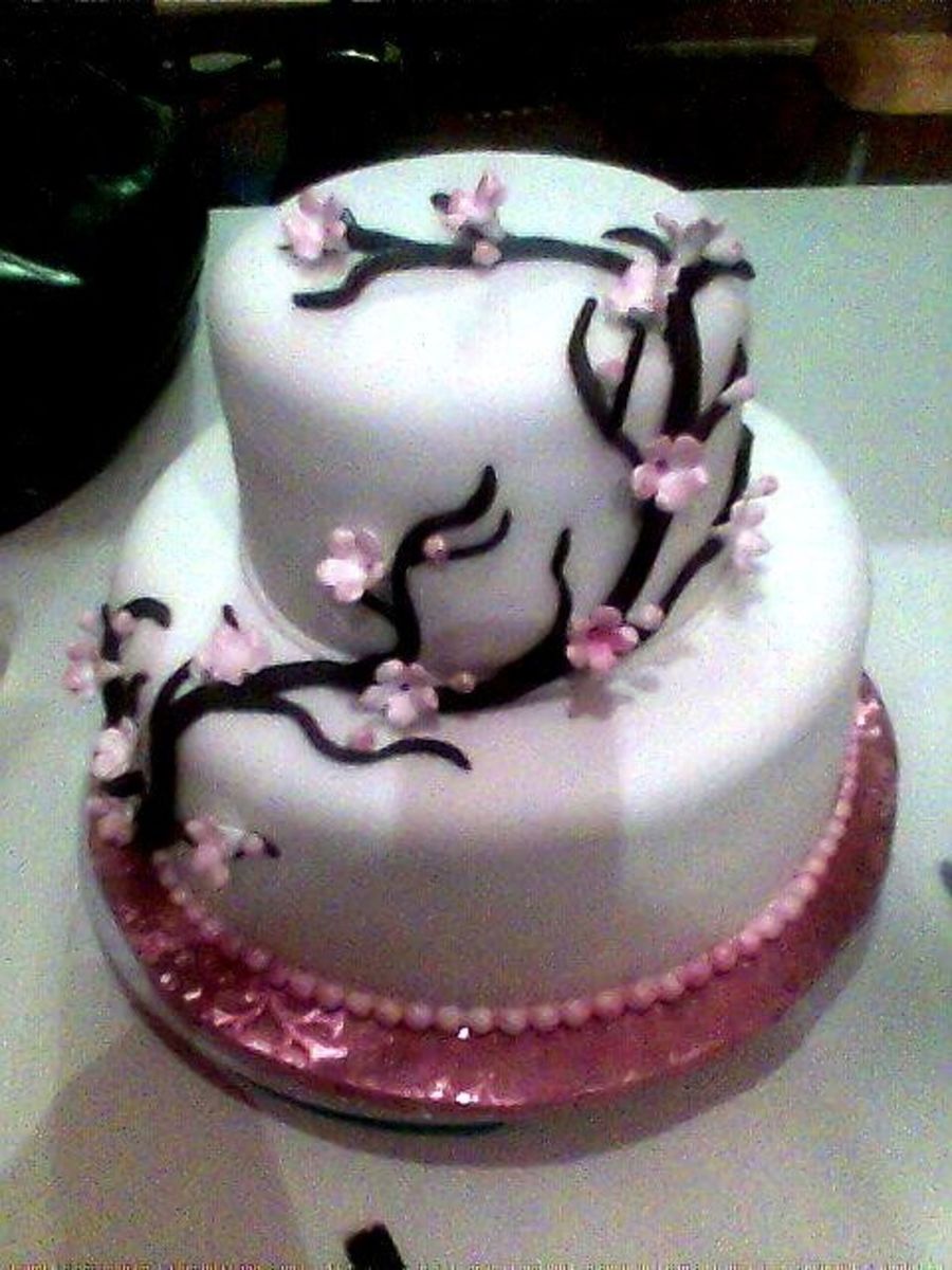 Branch Cake - CakeCentral.com