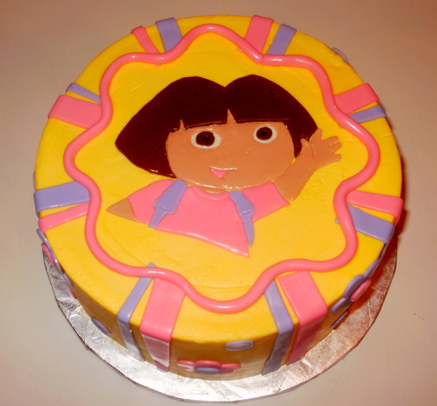 Dora - CakeCentral.com