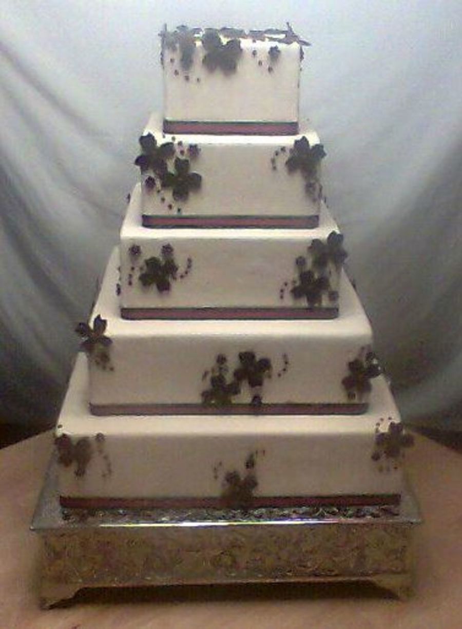 Ivory Square - CakeCentral.com