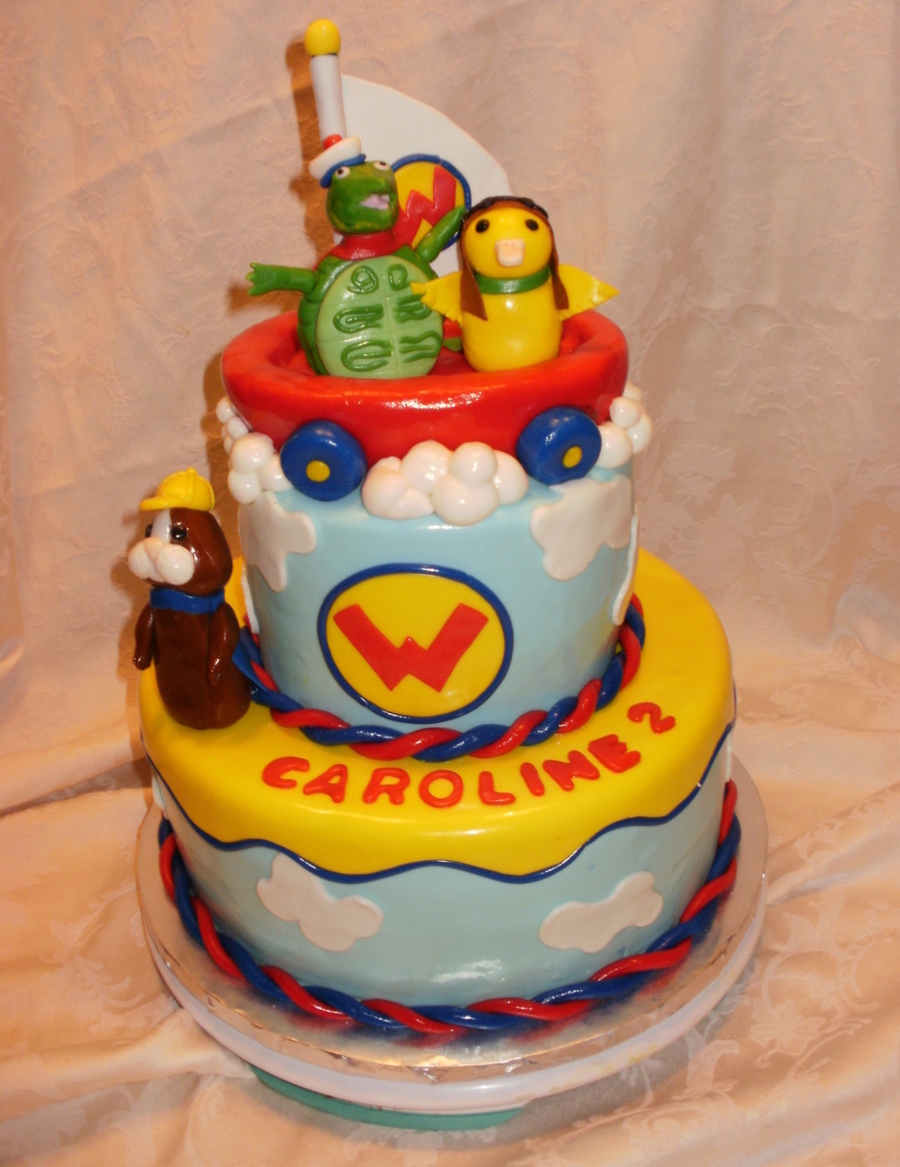 Wonder Pets - CakeCentral.com