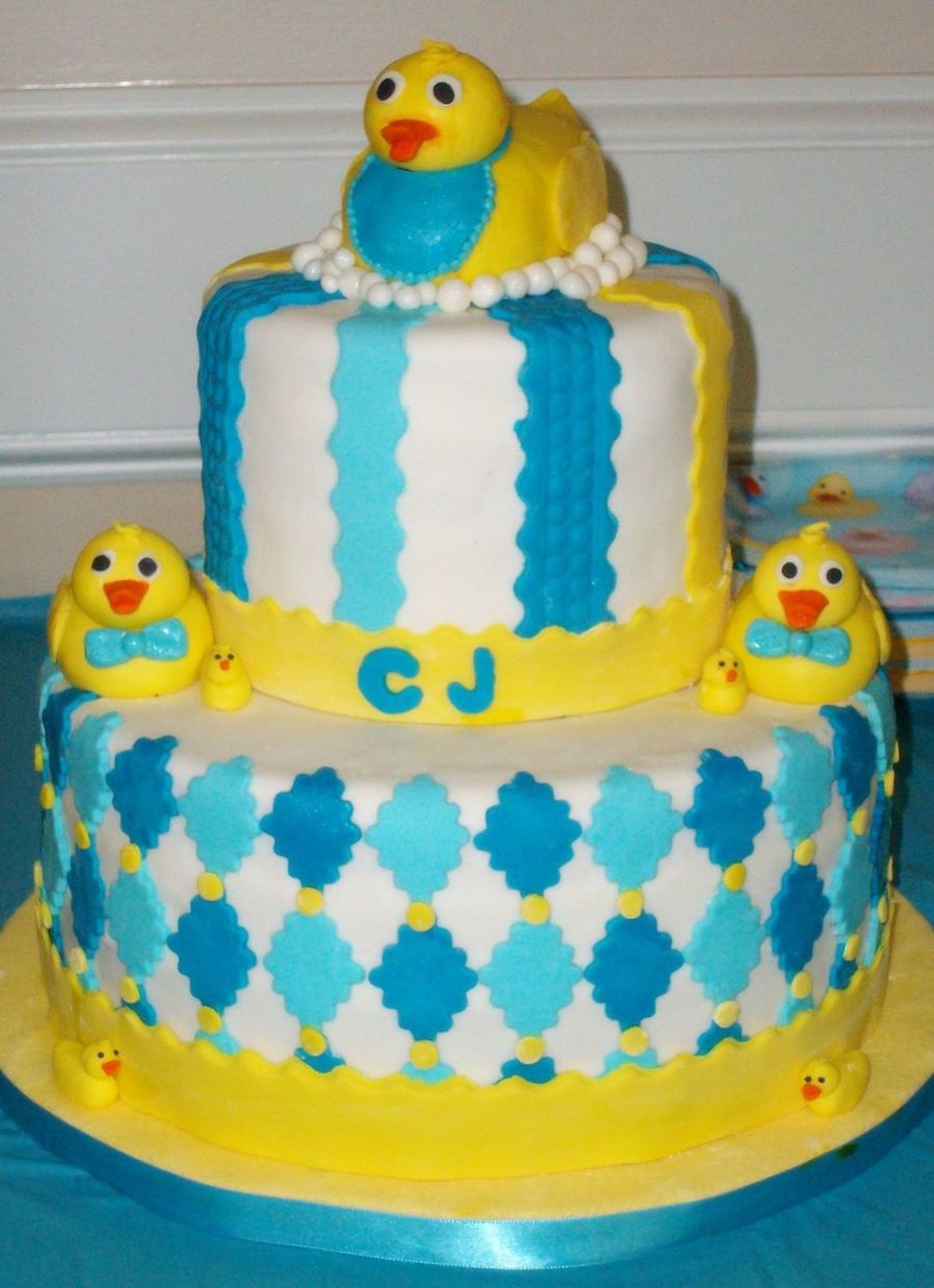 Duck Cake - CakeCentral.com