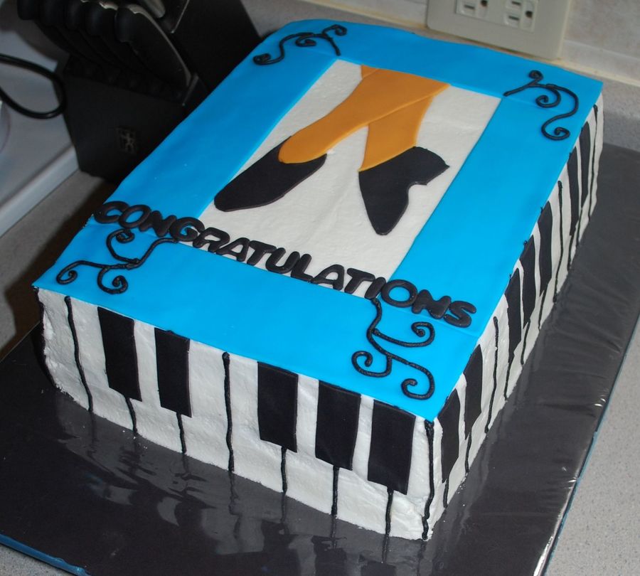 Jazz Dance Recital - CakeCentral.com