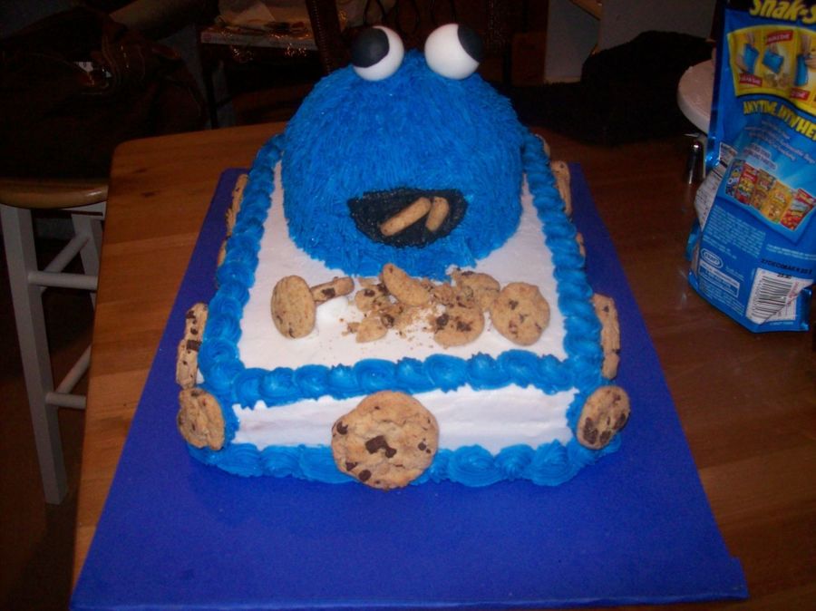 Cookie Monster - CakeCentral.com