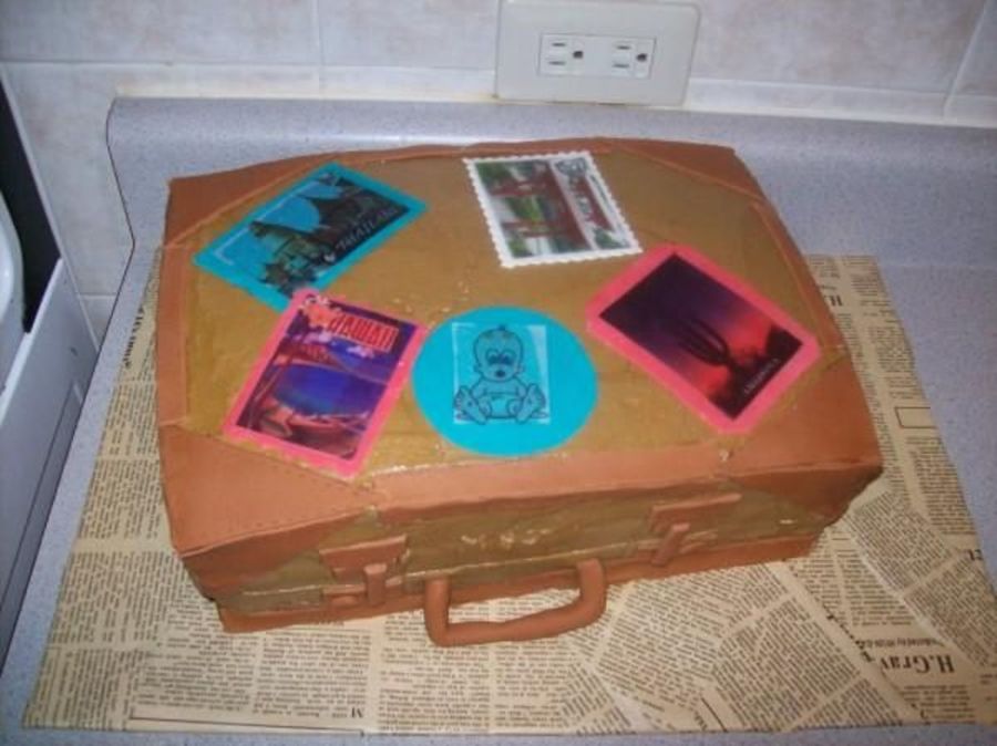 Goodbye Cake - CakeCentral.com