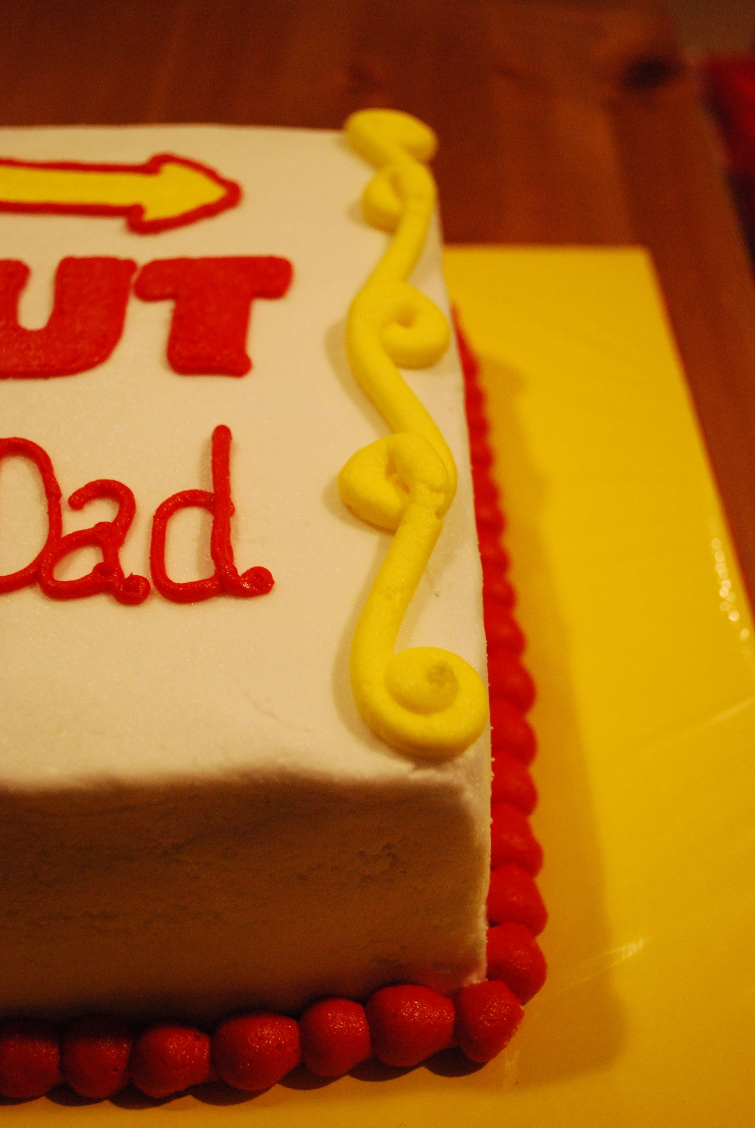 In-N-Out Birthday Cake - CakeCentral.com
