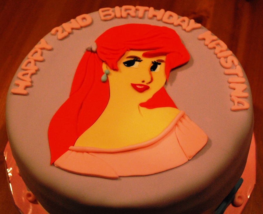 Ariel Cake - CakeCentral.com