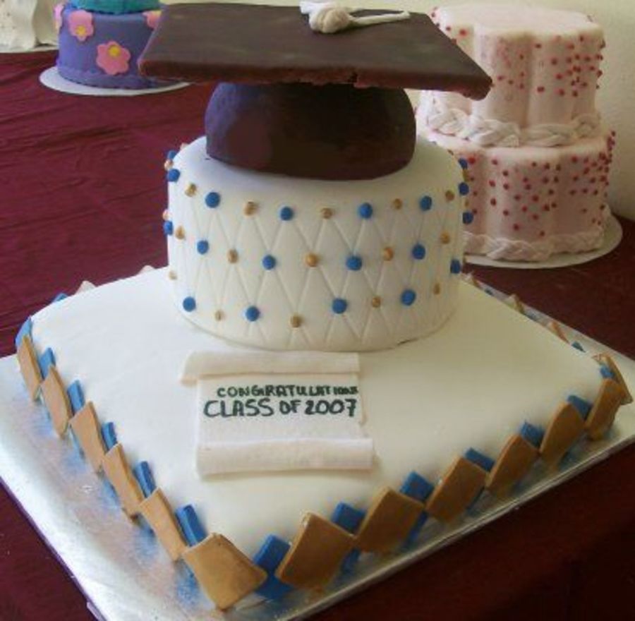 Graduation Cake - CakeCentral.com