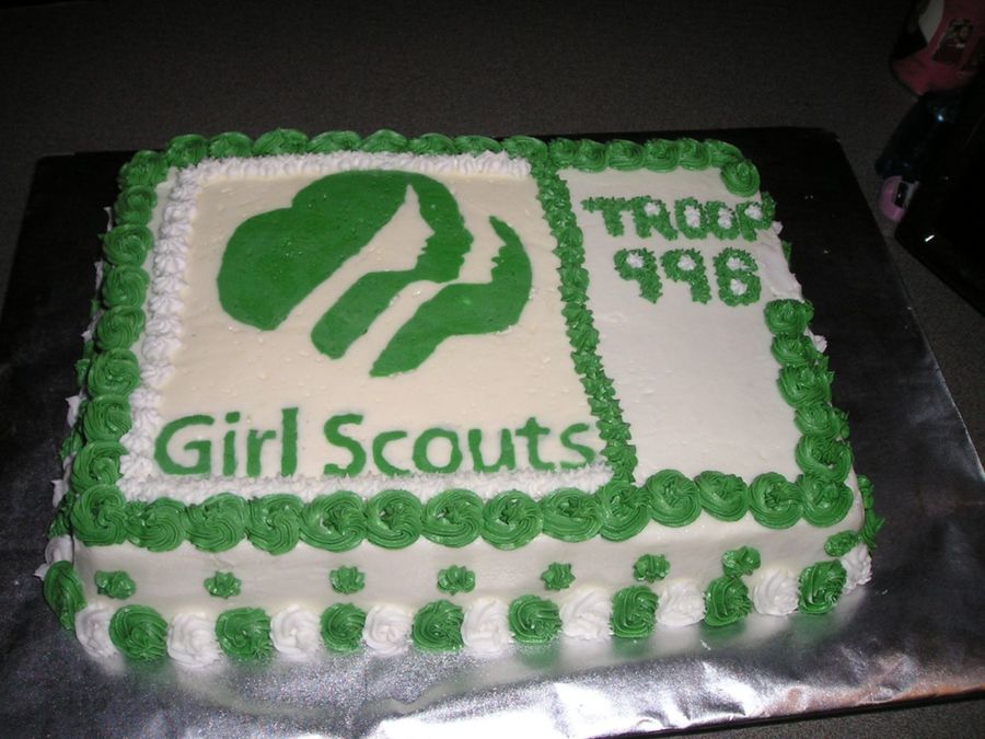 Girl Scouts - CakeCentral.com