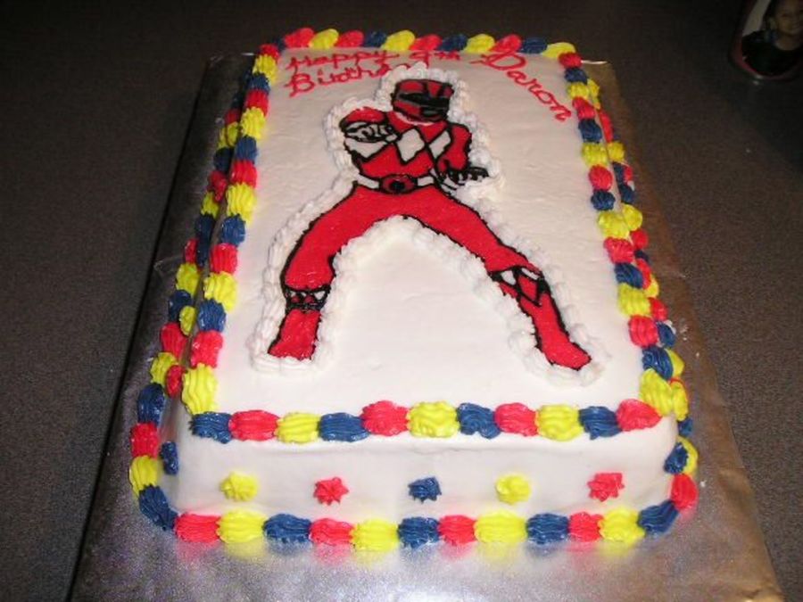 Power Rangers - CakeCentral.com