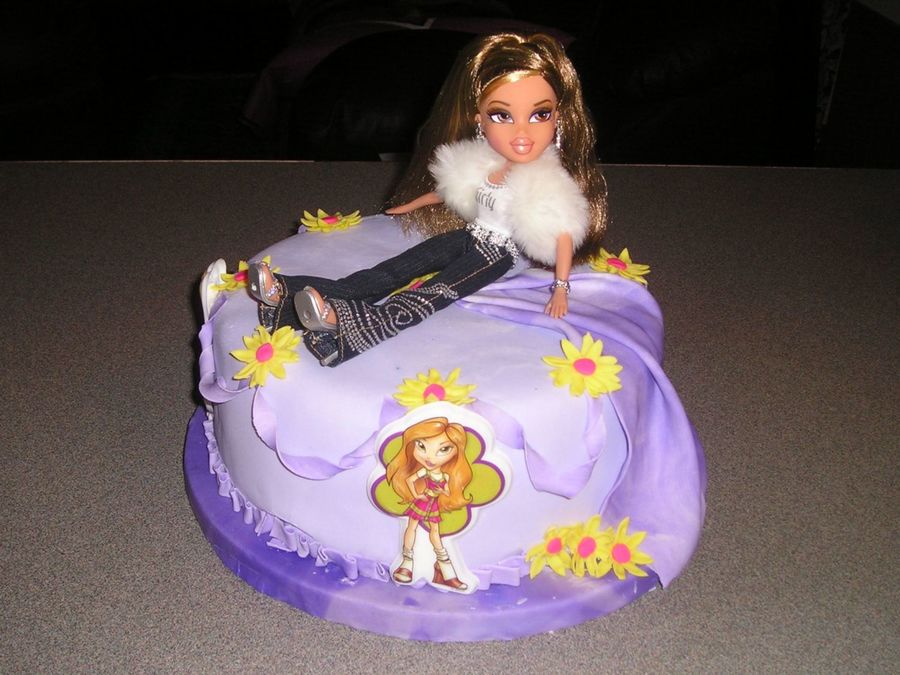 Bratz Cake - CakeCentral.com