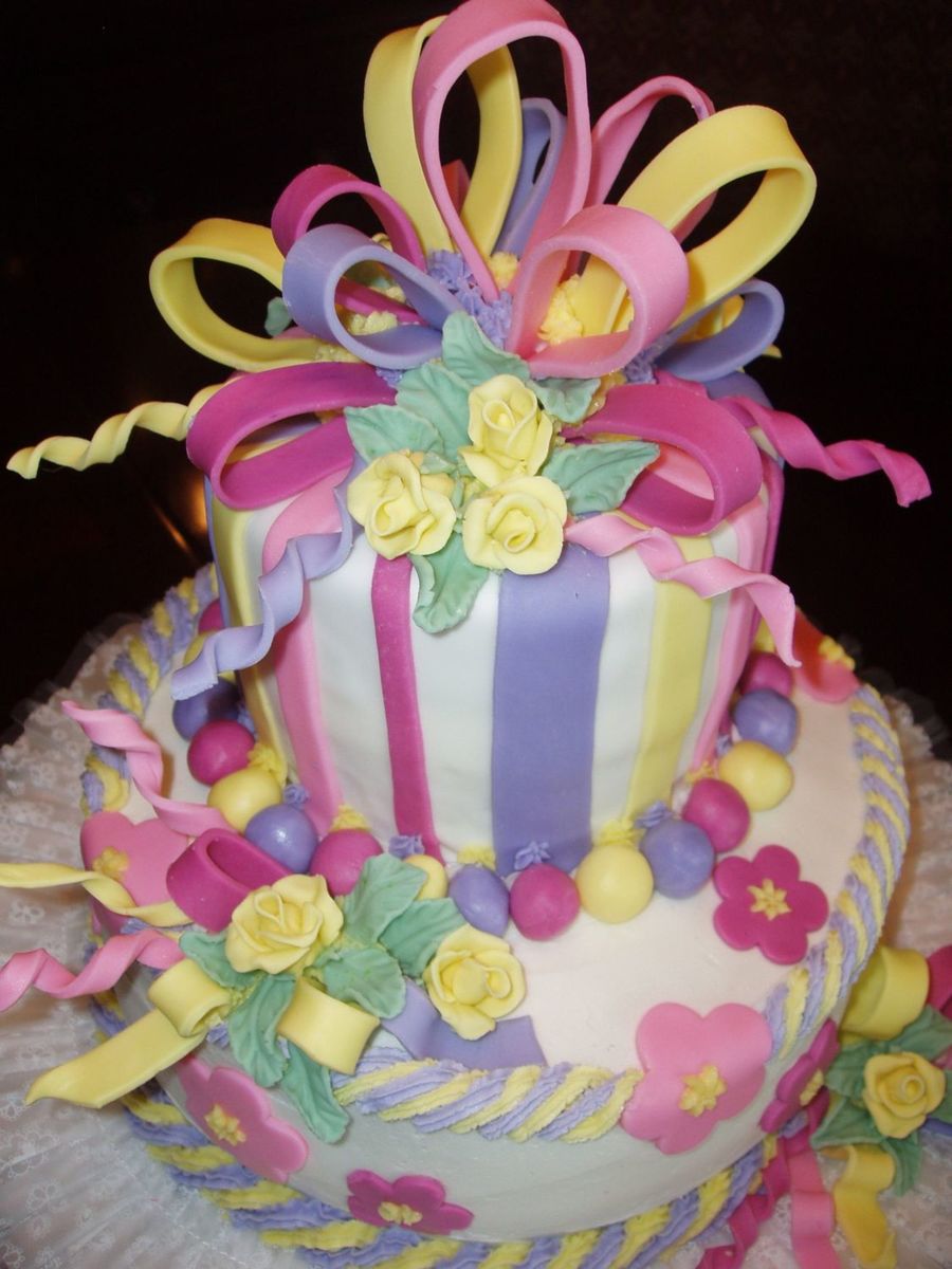 Birthday Cake For Cathy - CakeCentral.com