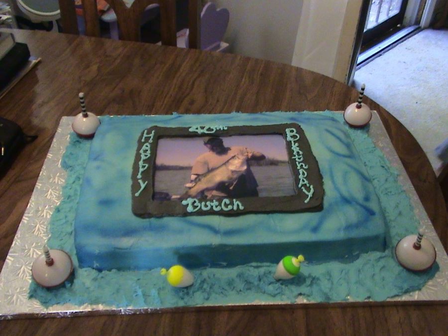 Butch 40Th - CakeCentral.com