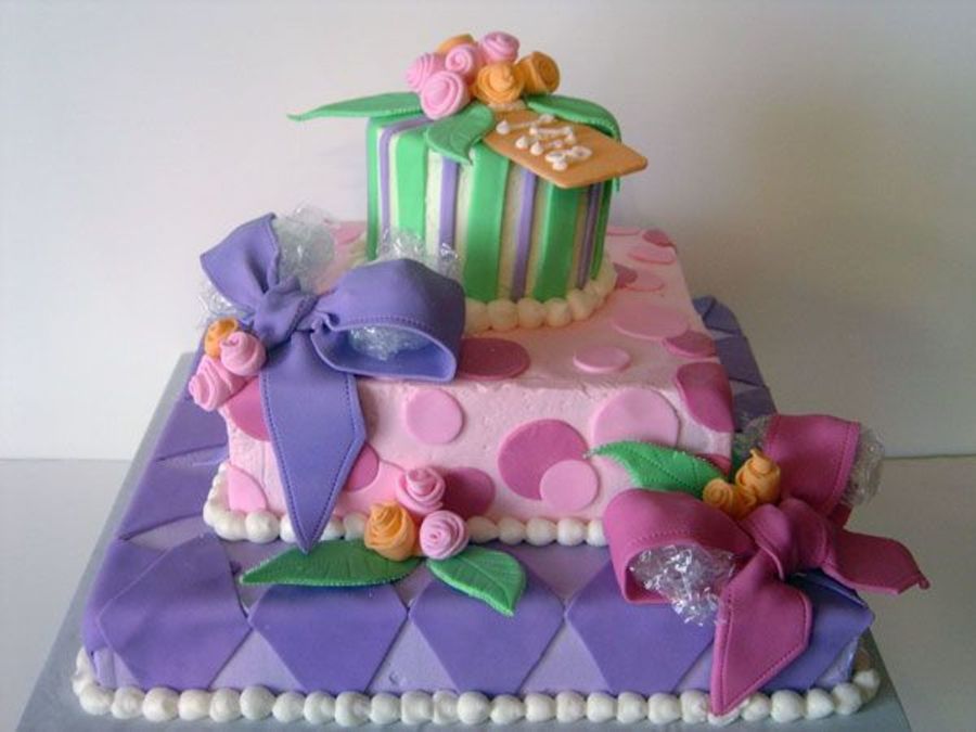 Stack Of Presents. - CakeCentral.com