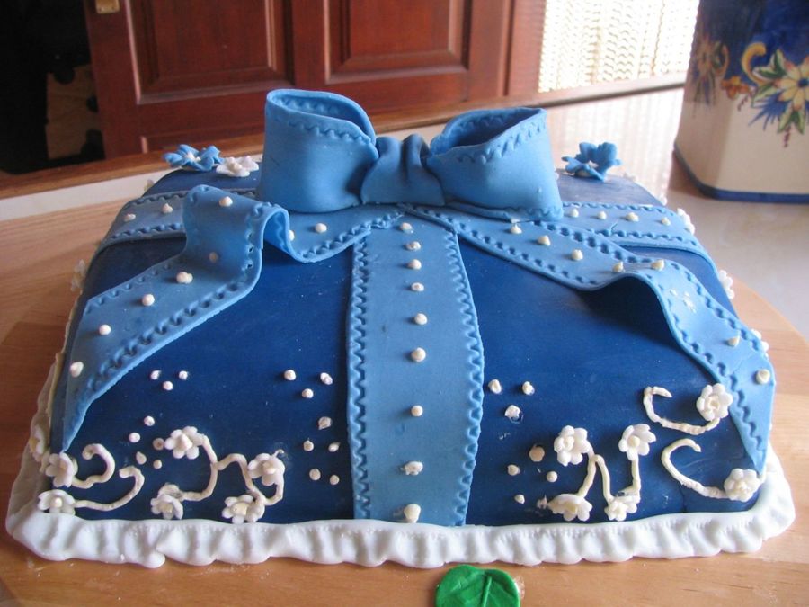 Birthday Cake For Pat - CakeCentral.com